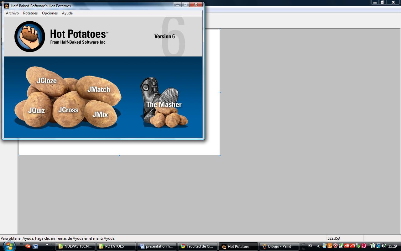 Multimedia y Educación: Hot potatoes