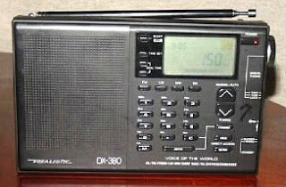Radio Receiver Reviews: REALISTIC DX-380