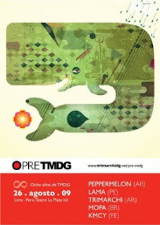 DISEÑO PERÚ: PRE TMDG en Lima