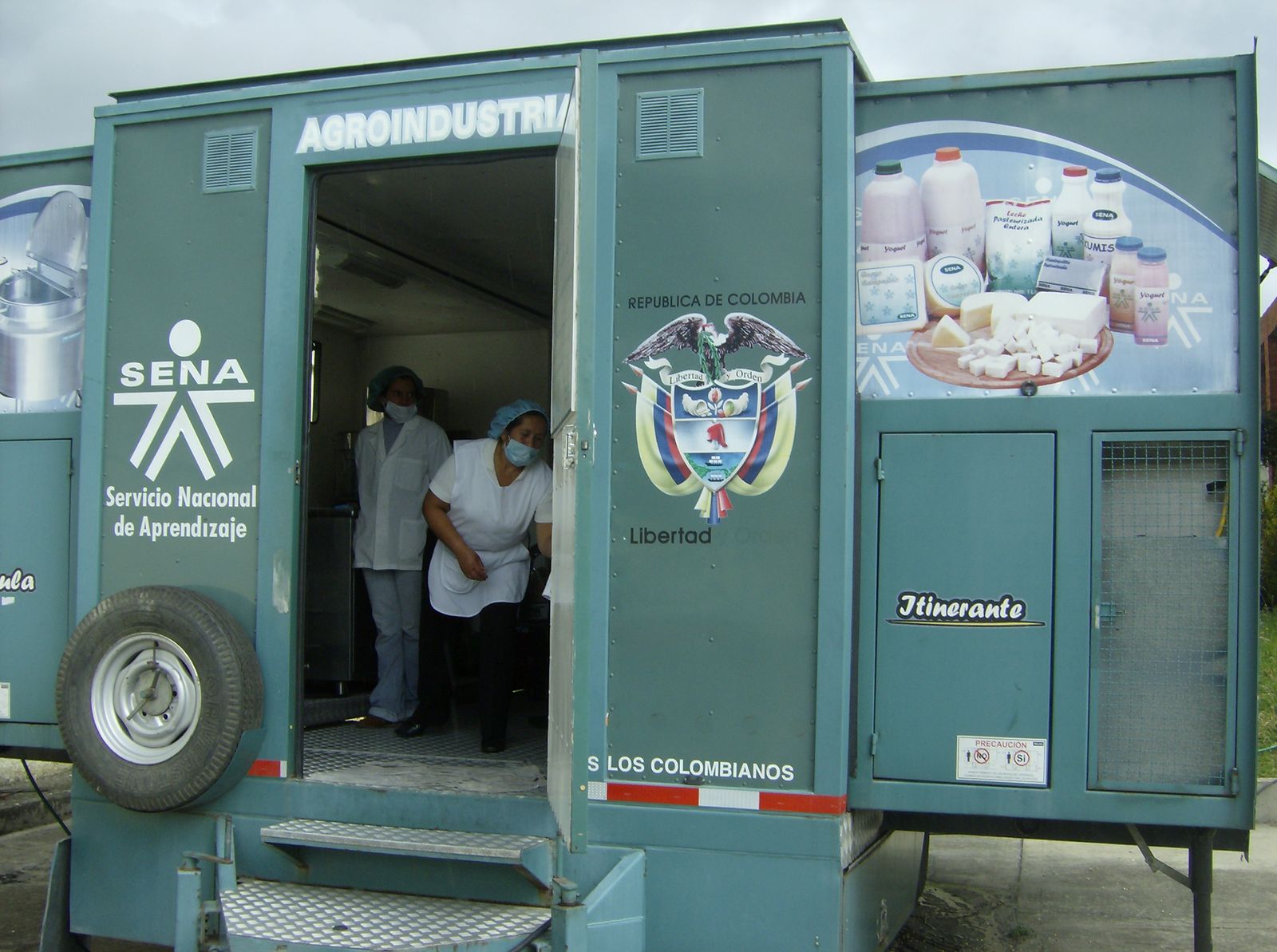 Unidad Productiva-Lacteos.: Unidad Productiva Lácteos.