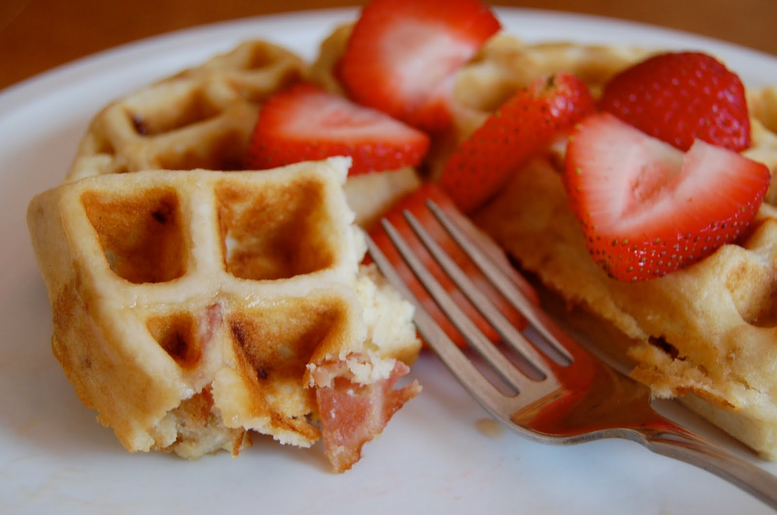 Chef Mommy: Brown Sugar Bacon Waffles