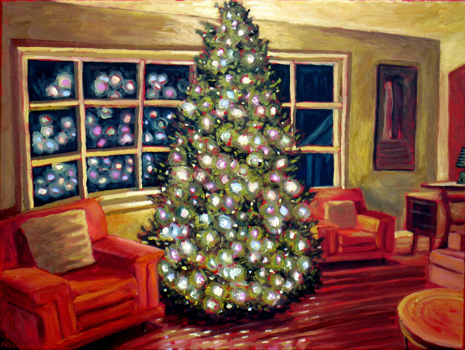 kenneth eugene peters: Holiday Glow