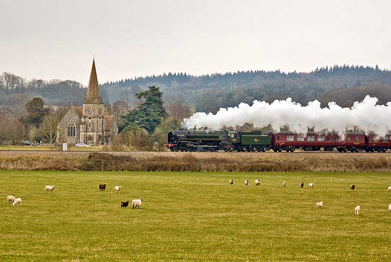 47s and other Classic Power at Southampton: 1st - 6th March