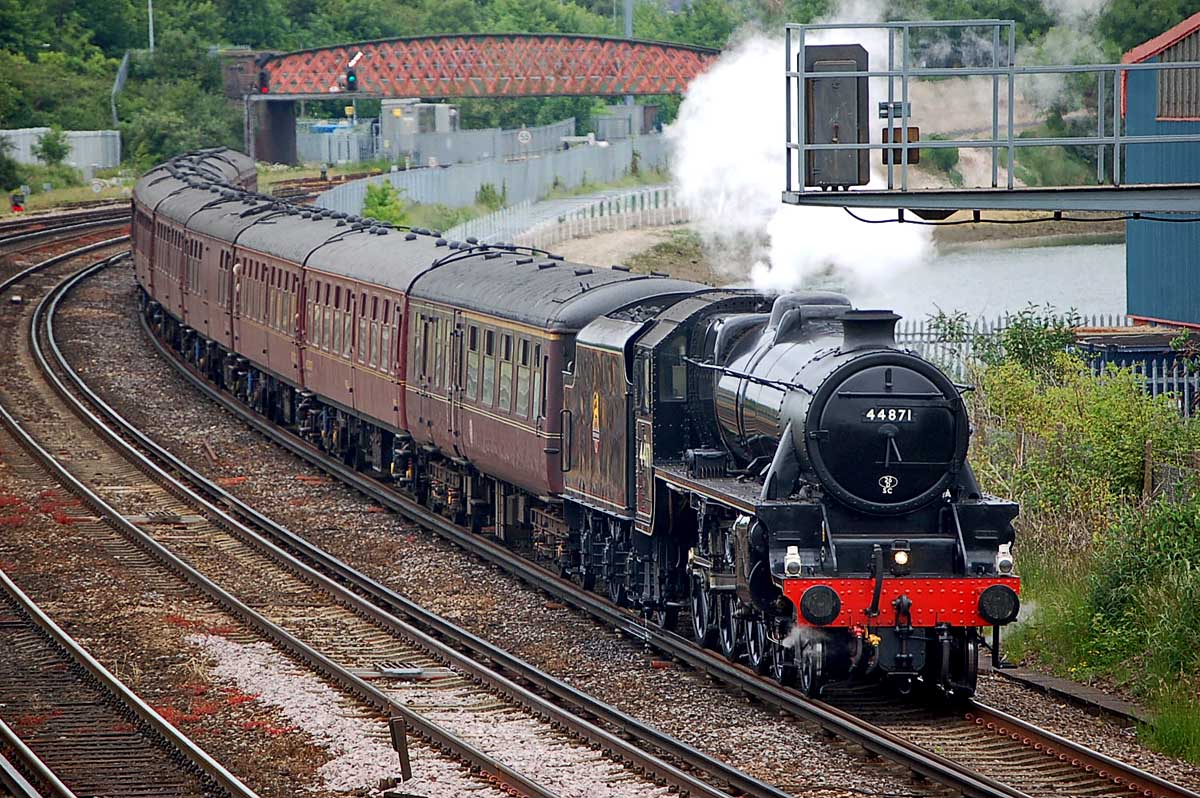 47s and other Classic Power at Southampton: 31st May 2010 - 44871 trots ...