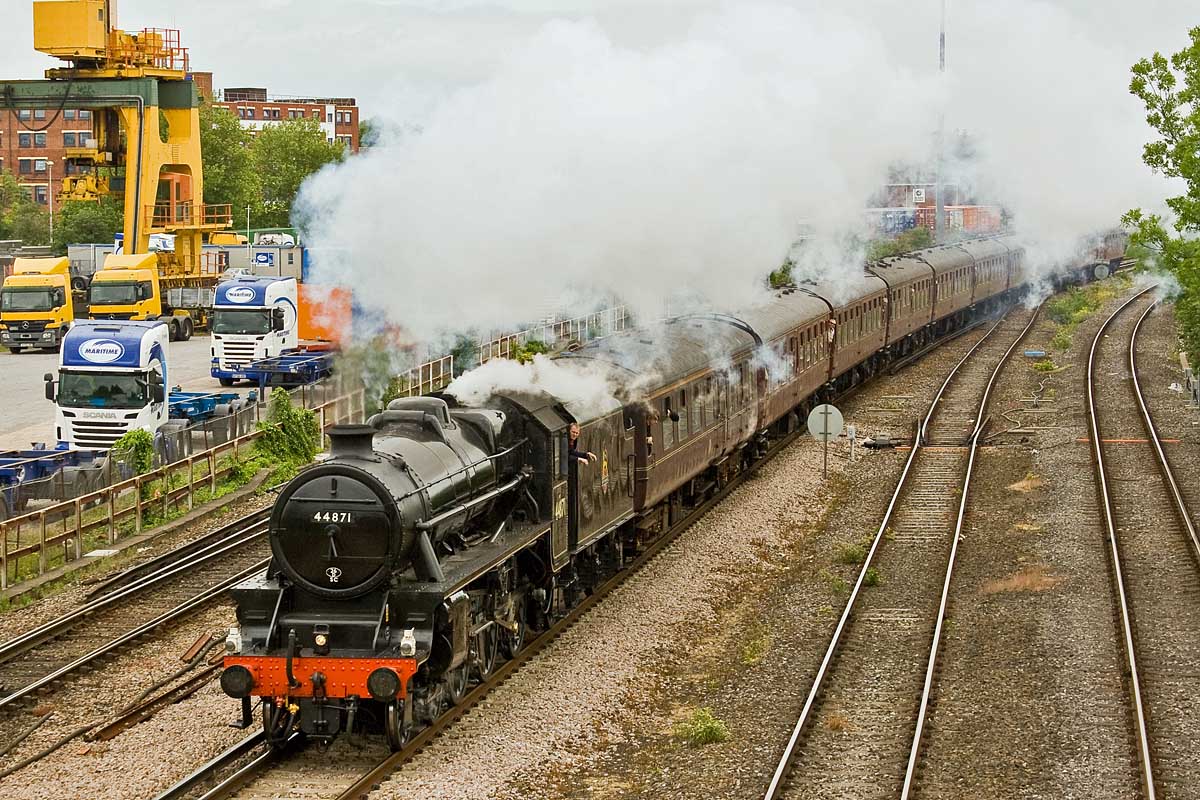 47s and other Classic Power at Southampton: 31st May 2010 - 44871 trots ...