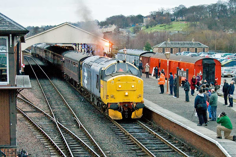 47s and other Classic Power at Southampton: 2nd January 2011 - Bo'ness ...