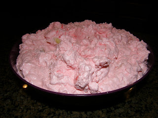 A Mom with a Blog: Fun Summer Recipe... Jello Salad AKA the "Pink Stuff"