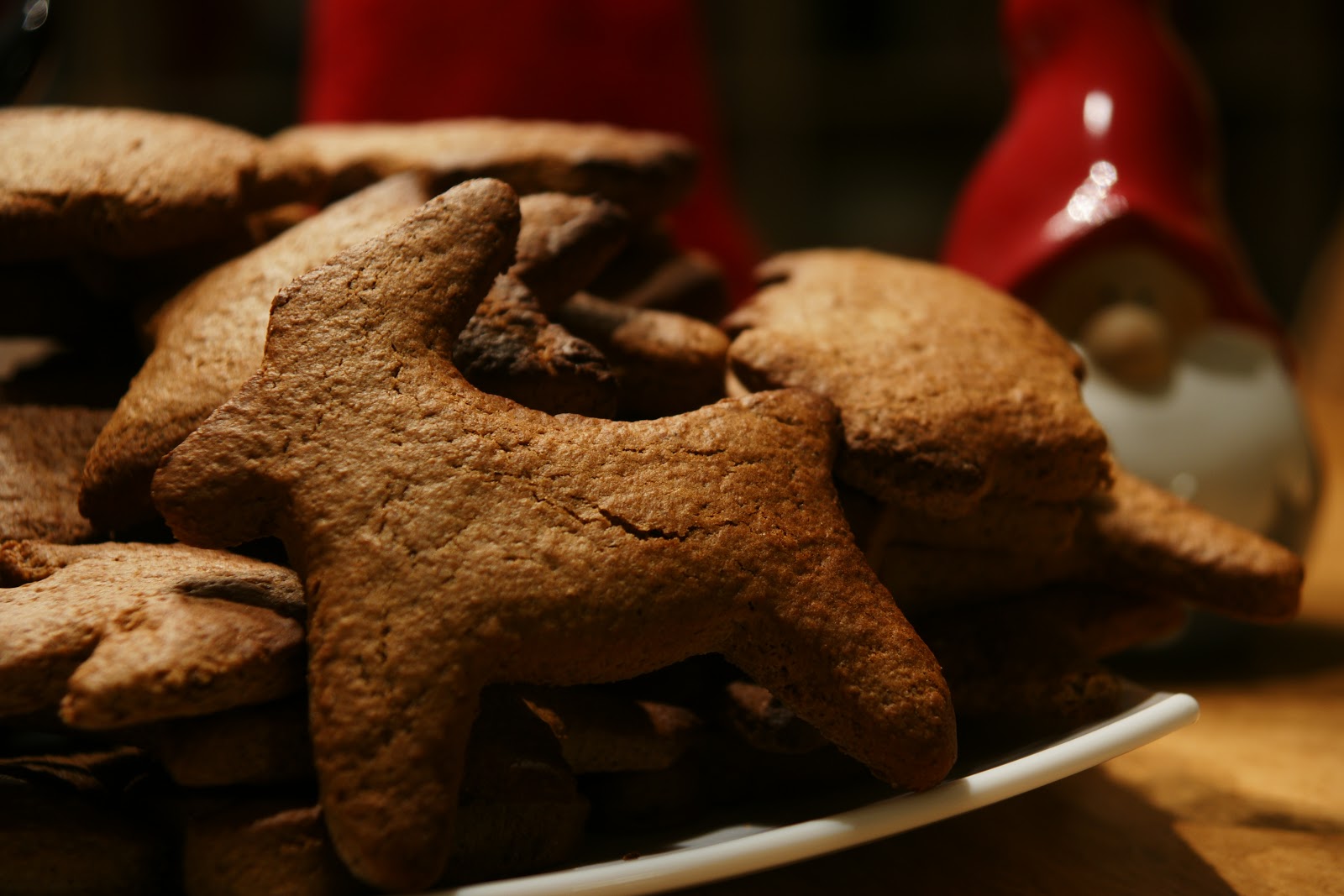 Mirafraren: Pepperkake