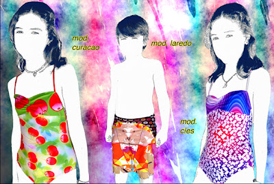 MODA INFANTIL ROPA para niños ropa para niñas ropita bebes: BAÑADORES Y ...