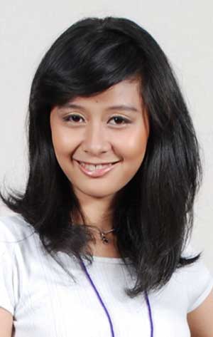 Foto Artis: Sandra Angelia Winner Indonesia 2008modelsbeauty