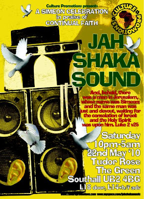 JUDGE IT YOURSELF: JAH SHAKA SOUND SYSTEM
