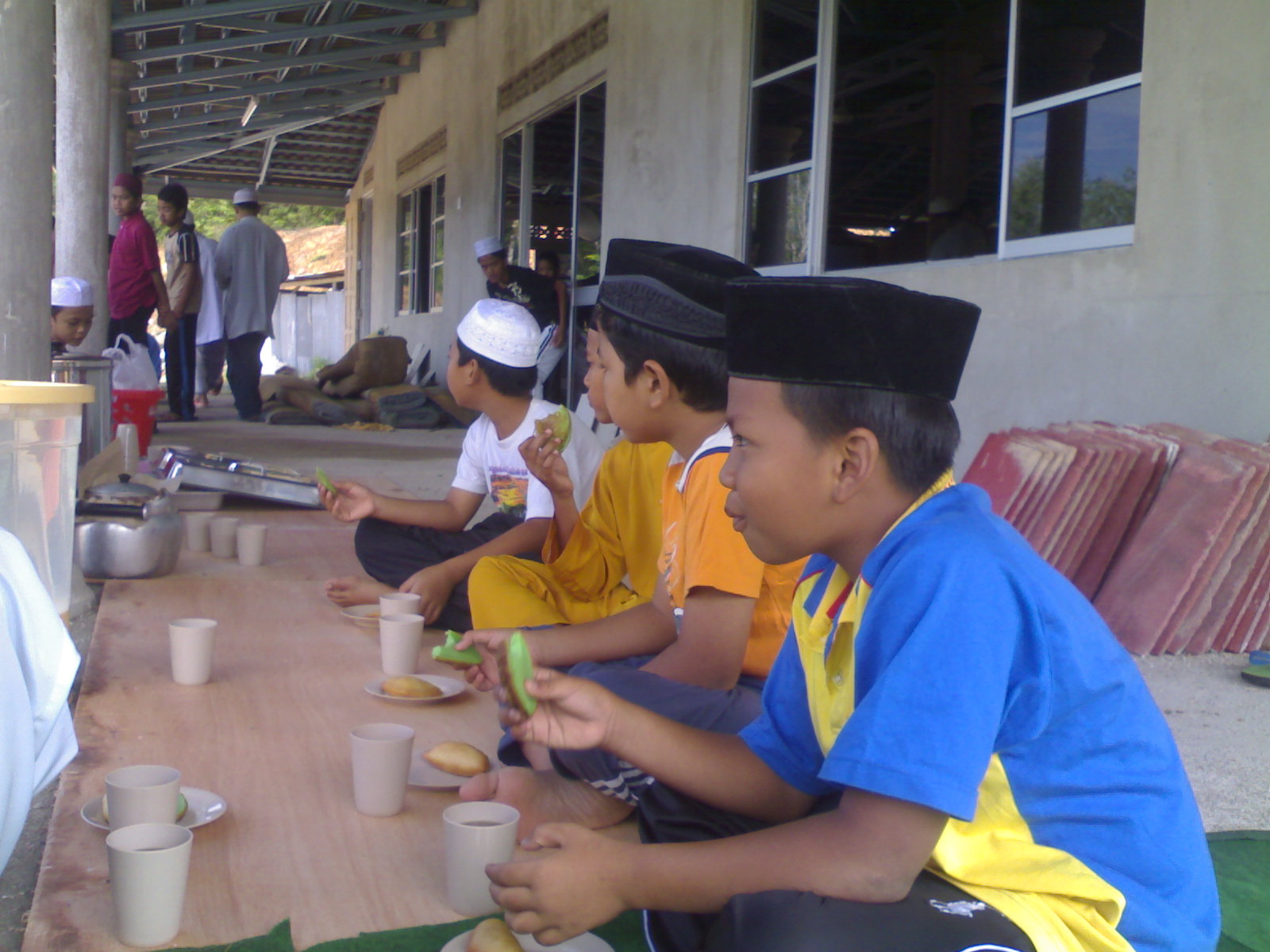 Al-Madrasah Al-Insaaniyyah: Hari Pertama Kem Remaja Cemerlang