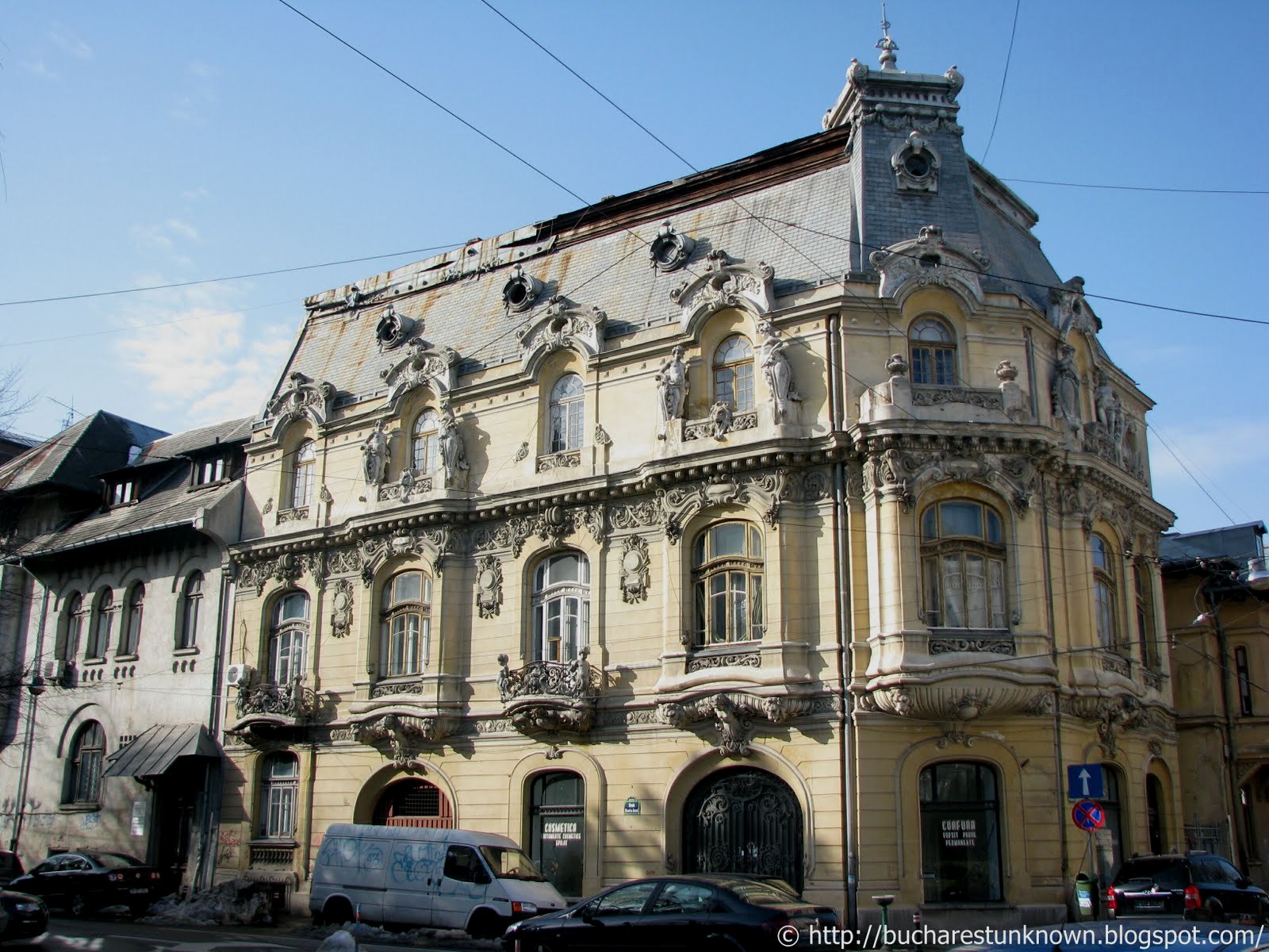 Unknown Bucharest: Diversitatea arhitecturala in Bucuresti- Strada ...