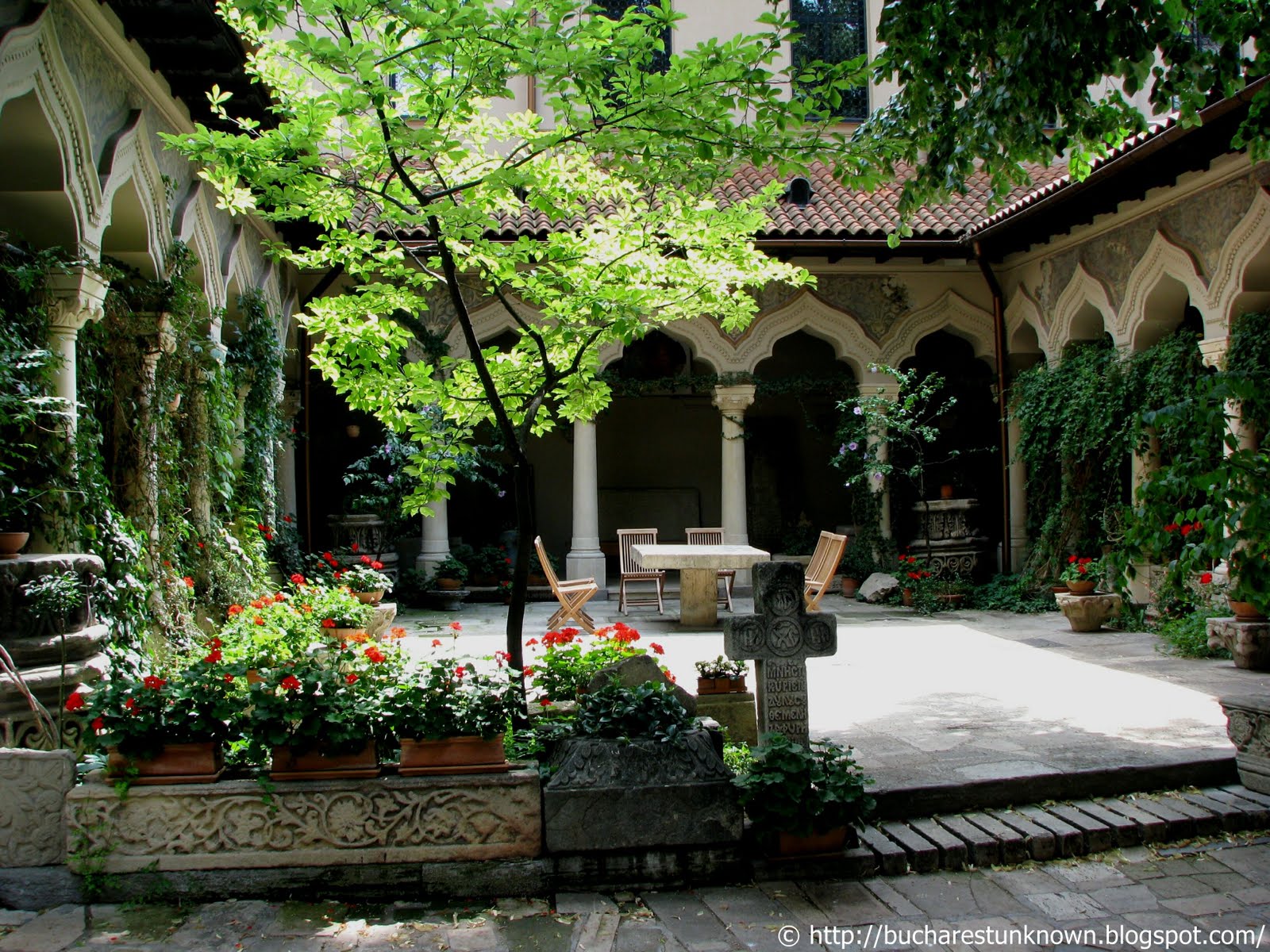 Unknown Bucharest: Stilul arhitectural national romantic si Art Nouveau ...