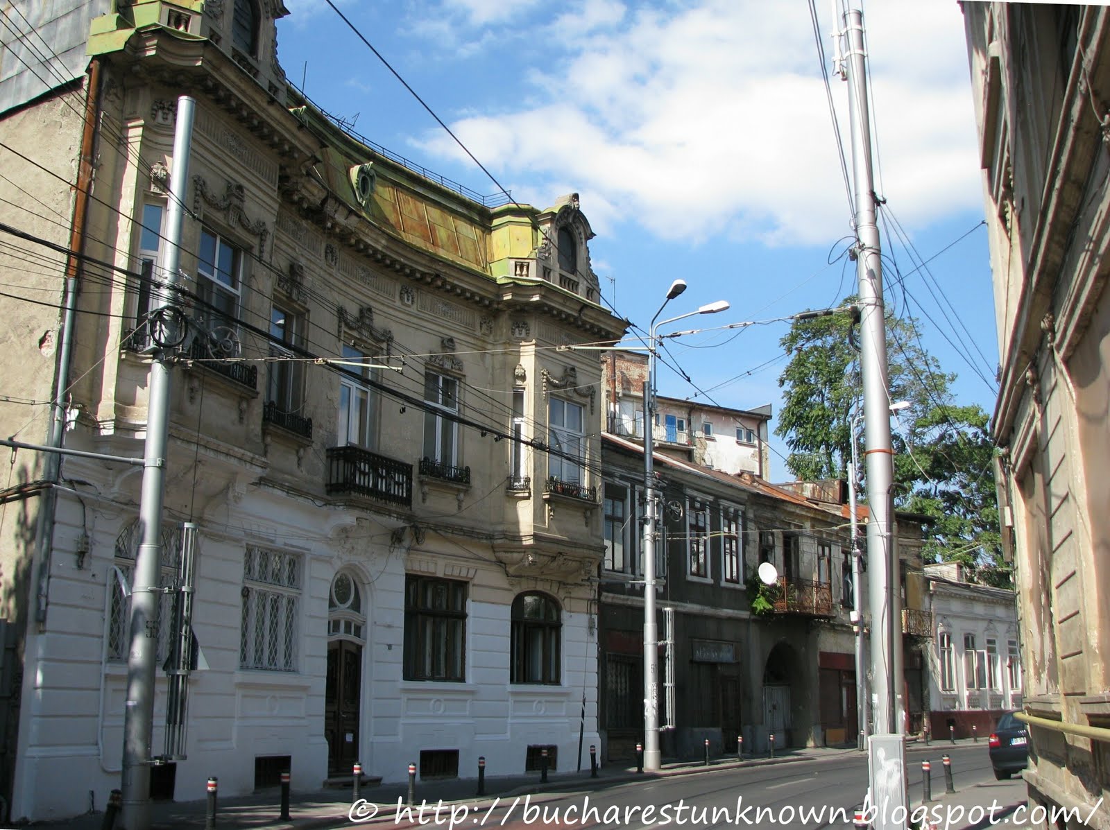 Calea Mosilor si agonia cladirilor istorice - Bucurestii Vechi si Noi