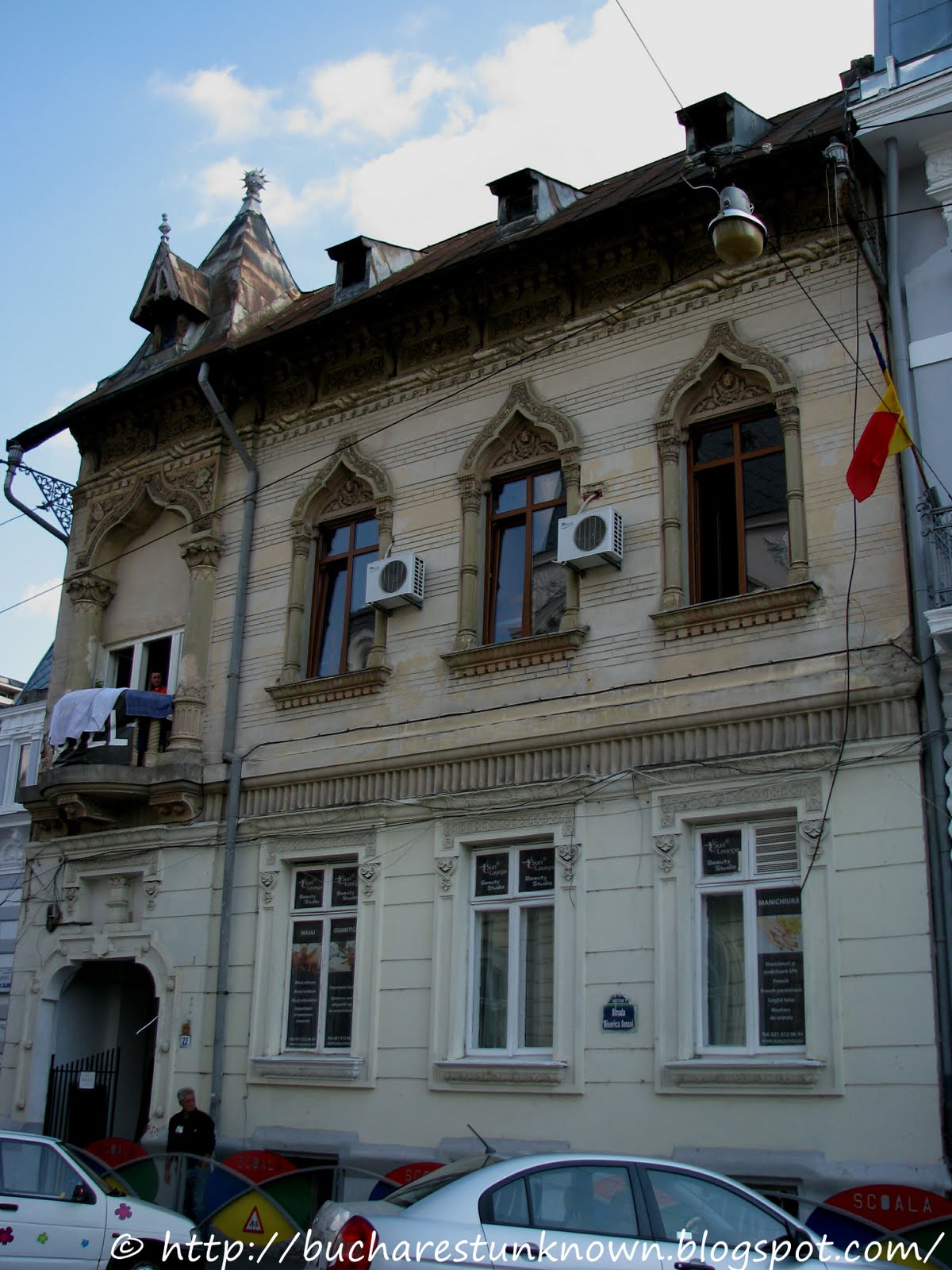 Unknown Bucharest: Diversitatea arhitecturala in Bucuresti- Strada ...