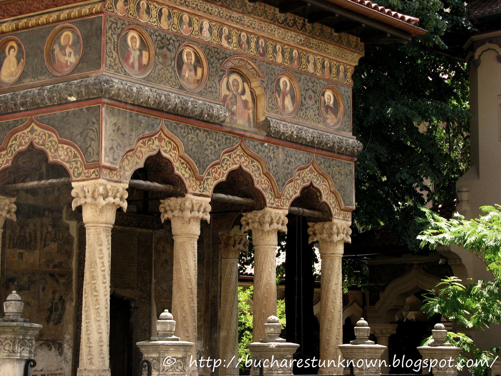 Unknown Bucharest: Stilul arhitectural national romantic si Art Nouveau ...
