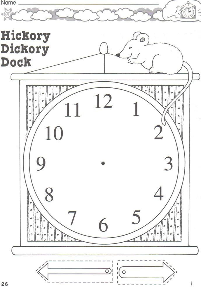 Wesley Review Stage: Hickory Dickory Dock (Kinder Class/Nursery Rhymes)