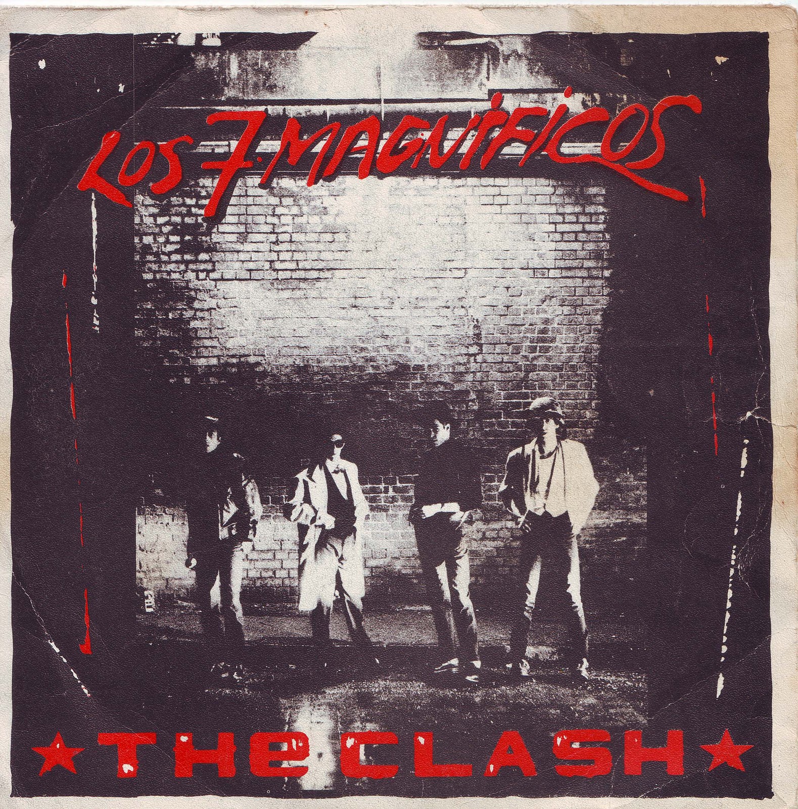 SPANISH BOMBS: The Clash - The Magnificent seven 7 SPANISH BOMBS: The Clash - The Magnificent seven 7