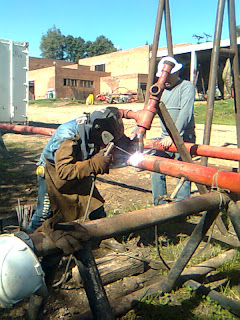 SOLDADURA: RECONSTRUCCION LINEA STAND PIPE