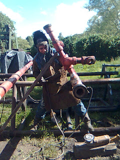 SOLDADURA: RECONSTRUCCION LINEA STAND PIPE