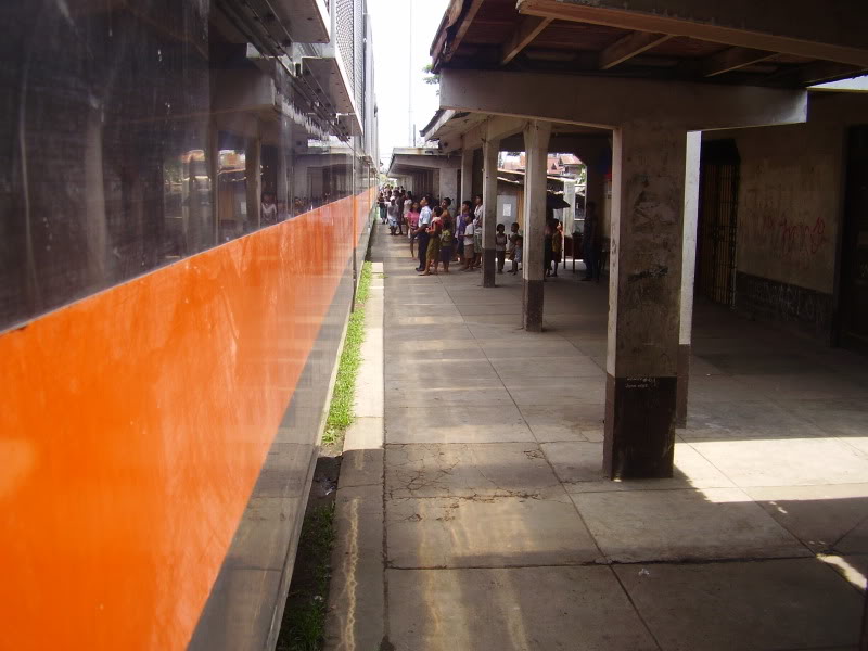 Em Esber Blog 2: Travelling onboard a PNR Commutter Express Train