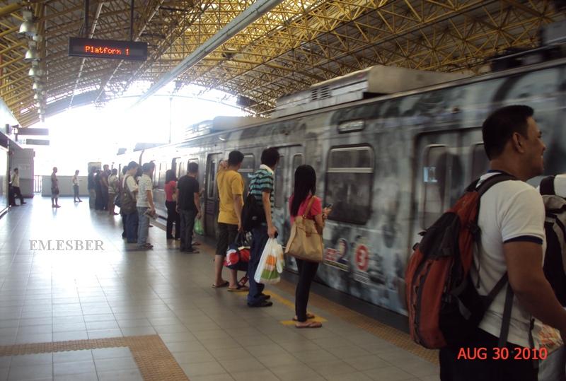 Em Esber Blog 2: LRT 2 - From Recto Station in Manila to Santolan ...