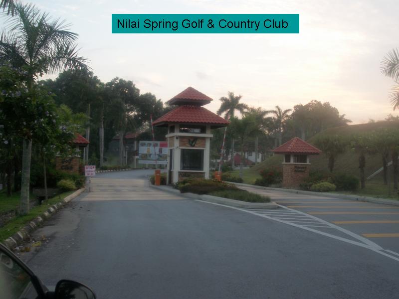 SETIAKAWANGOLF: SETIAKWANGOLF WEEKLY OUTINGS DI NILAI SPRINGS GOLF ...