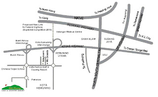 SETIAKAWANGOLF: BUKIT KEMUNING GOLF & COUNTRY RESORT