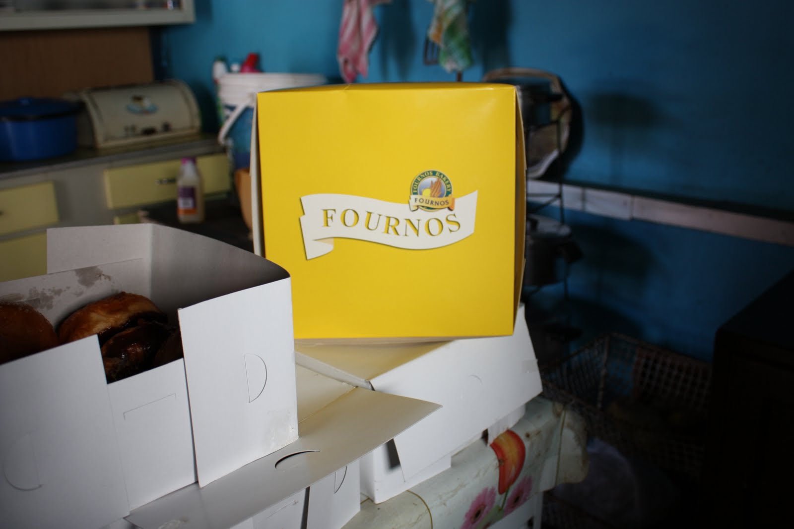 2010 Mission Trip to SOUTH AFRICA: Fournos Bakery