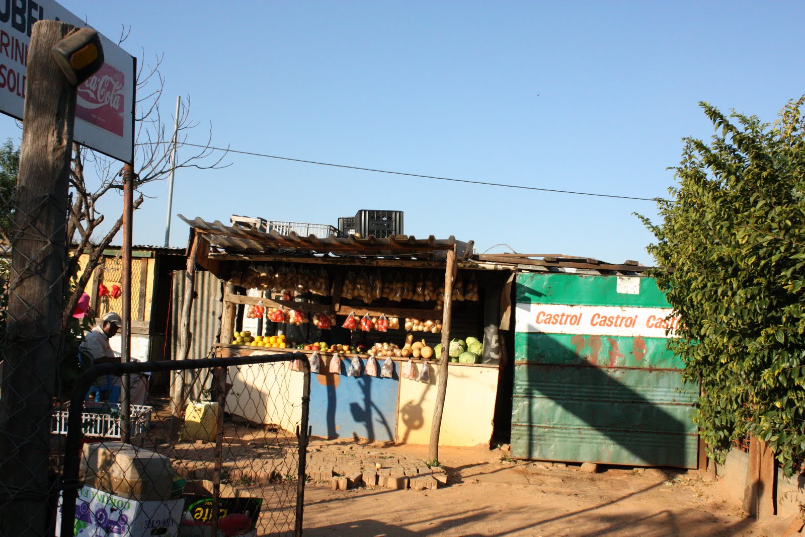 2010 Mission Trip to SOUTH AFRICA: The Streets of Motsoaledi
