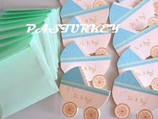 PASTURKEY: ERKEK BEBEK MEVLİT DAVETİYESİ