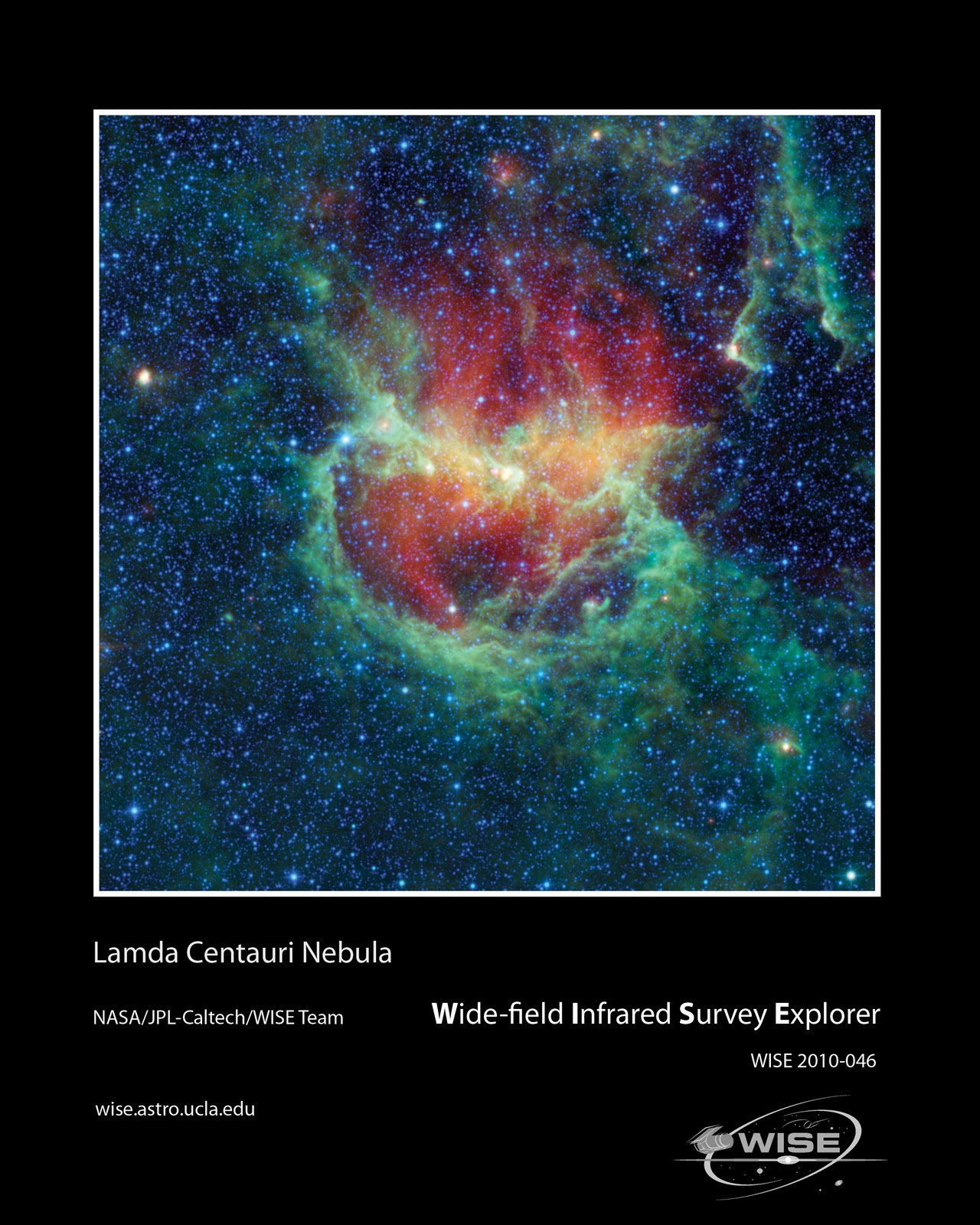 Caçando Galinhas na Nebulosa da Lambda Centauri