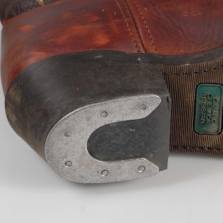 Jon Criss' Blog: Horseshoe Heel Plates