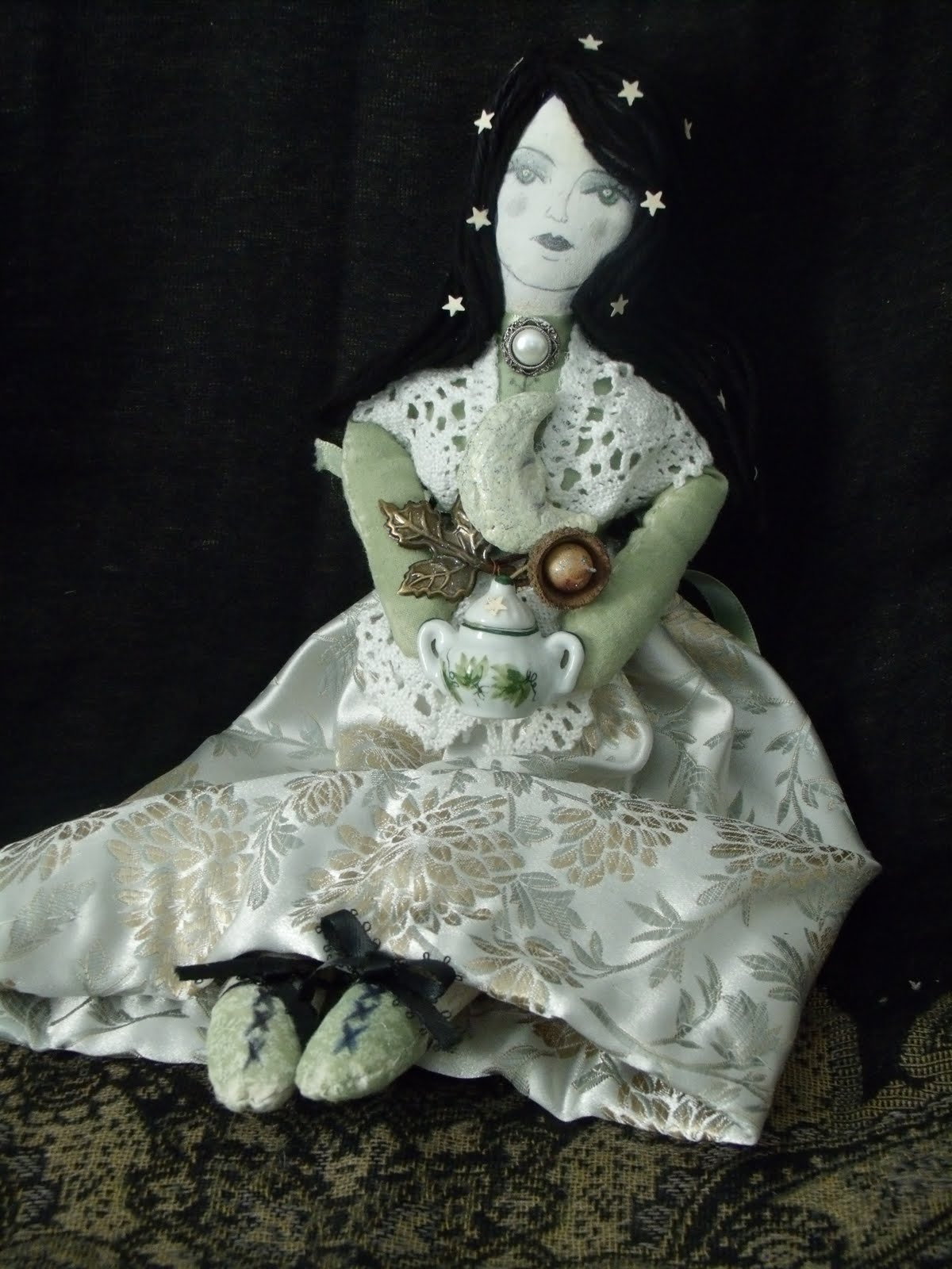 Southern Gypsy Moon Art