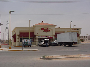 Arquitectura: Del Rio Superette