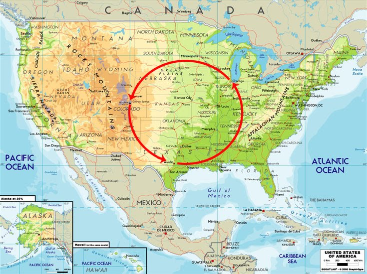 P Four: Colorado & Texas