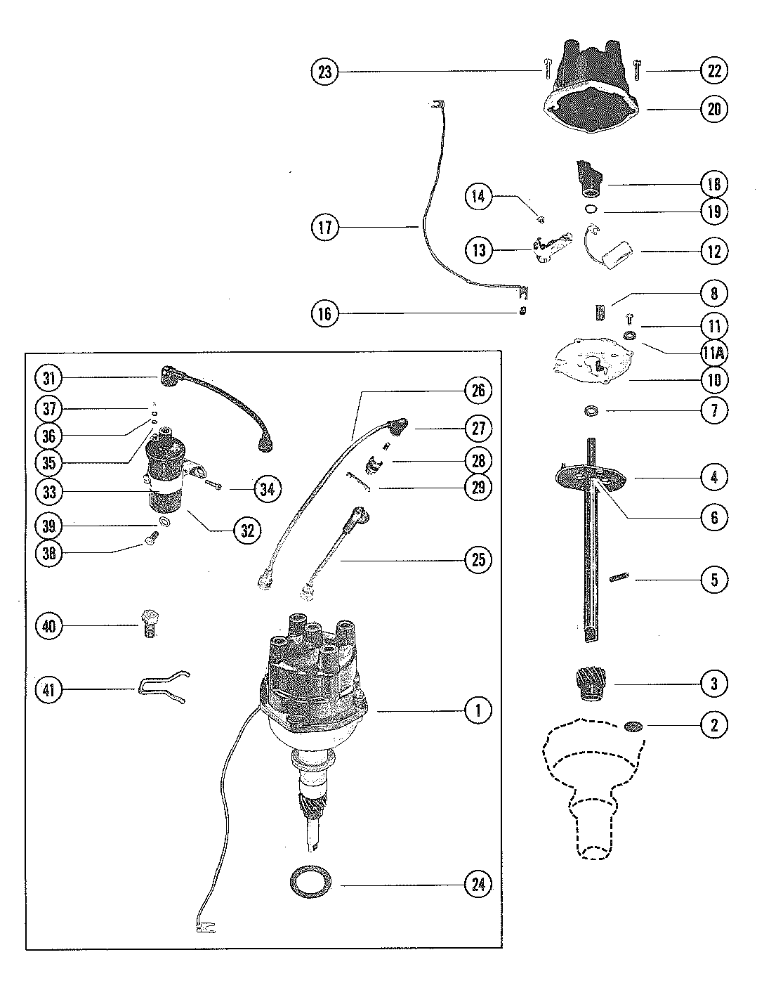 Part Of Distributor Assembly and Coil ~ Automotive As well Hottest Cars