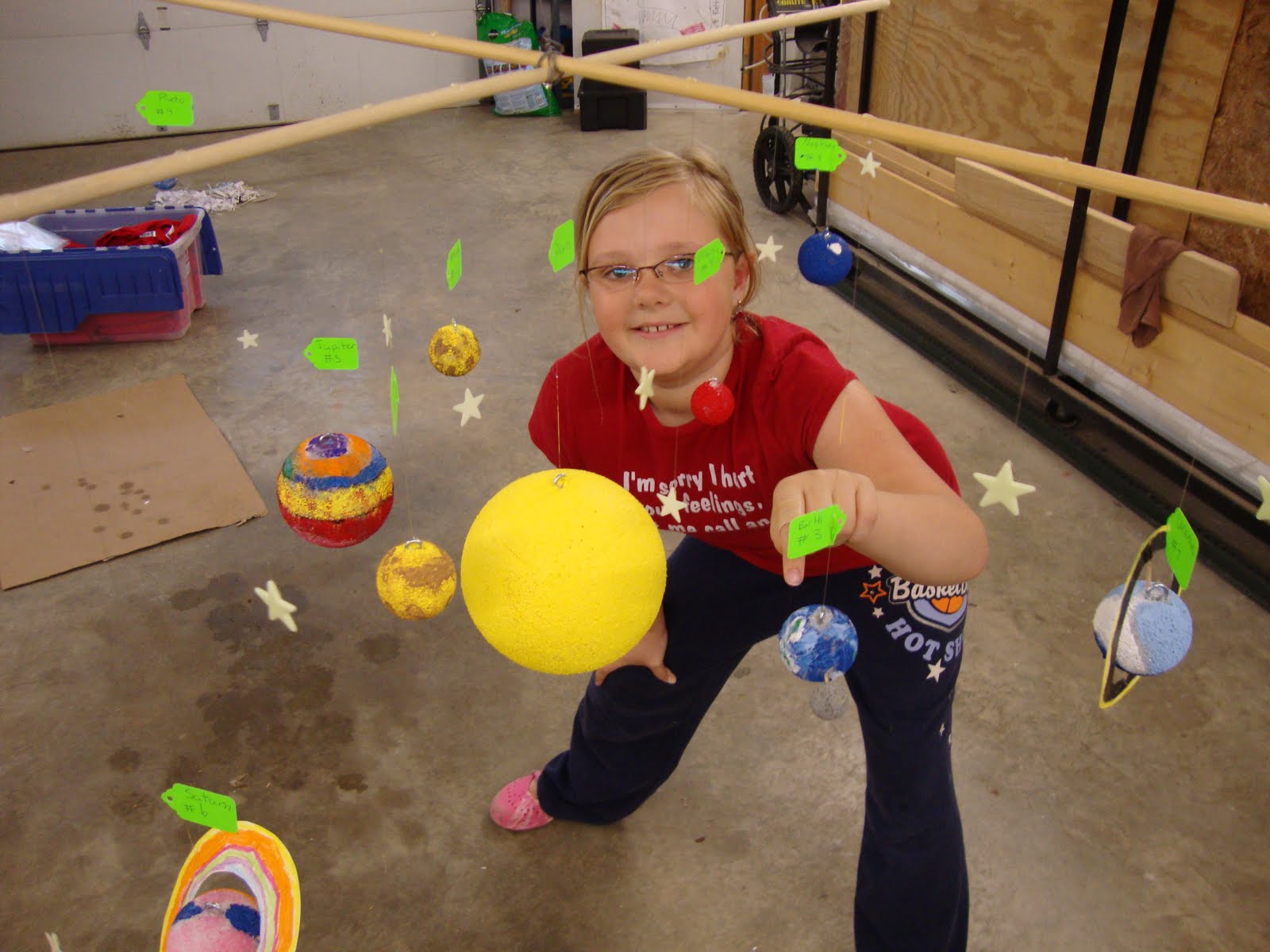 Our Life With Two Girls: Science Project...