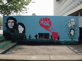 ESCUELA DE ECONOMÍA USAC: Mural Revolucionario