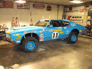 Rod Hall Racing Off Road: 1970 '442 James Garner Olds