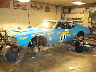 Rod Hall Racing Off Road: 1970 '442 James Garner Olds