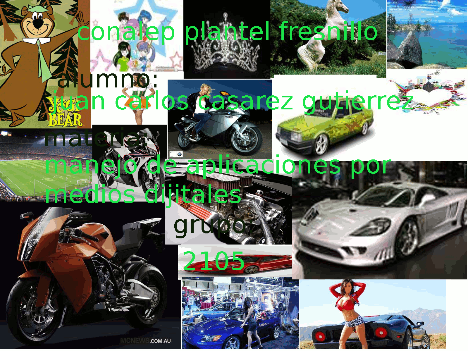 cano: colash portada