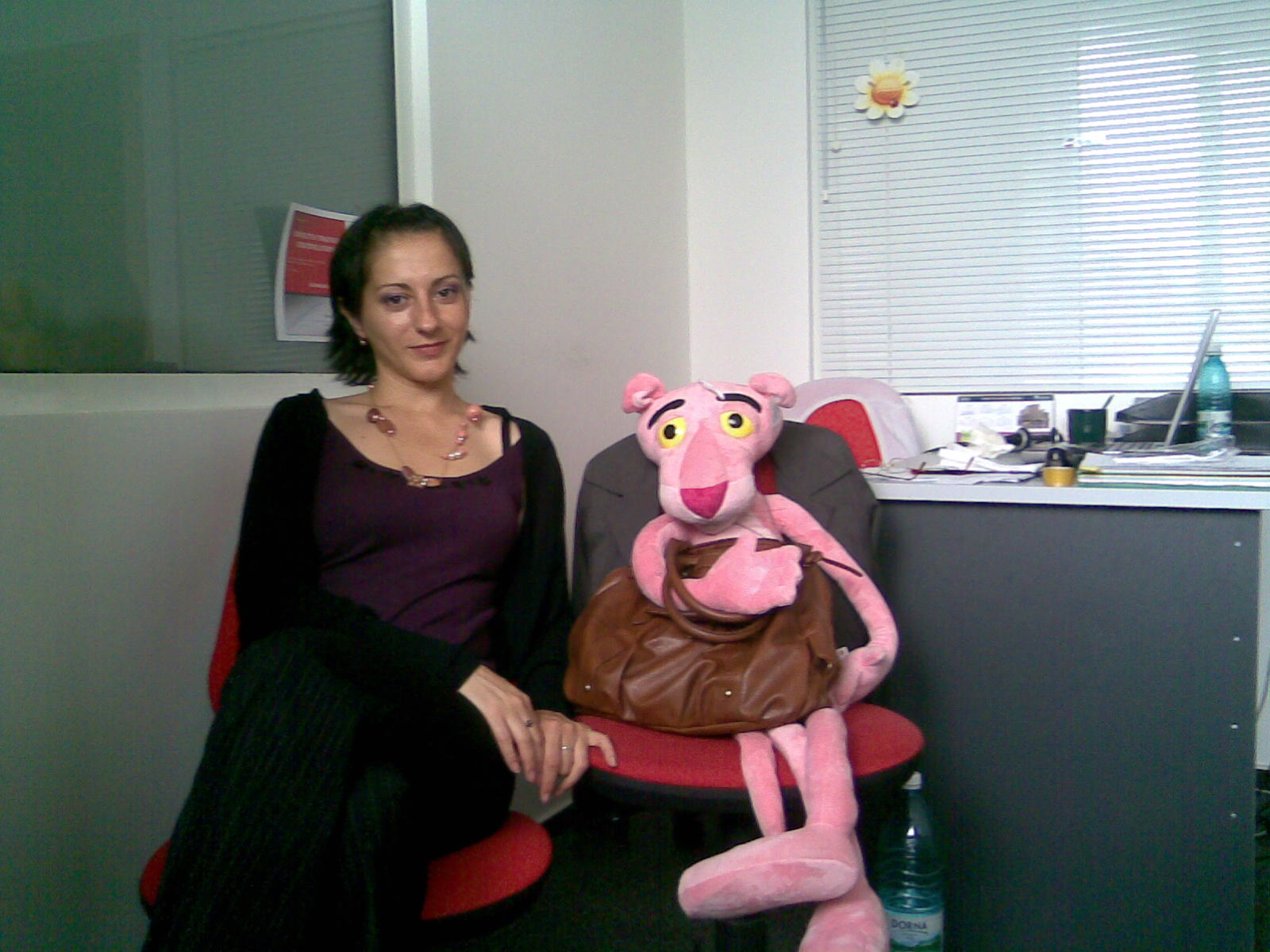 The Pink Panther: alte poze cu Pantera Roz