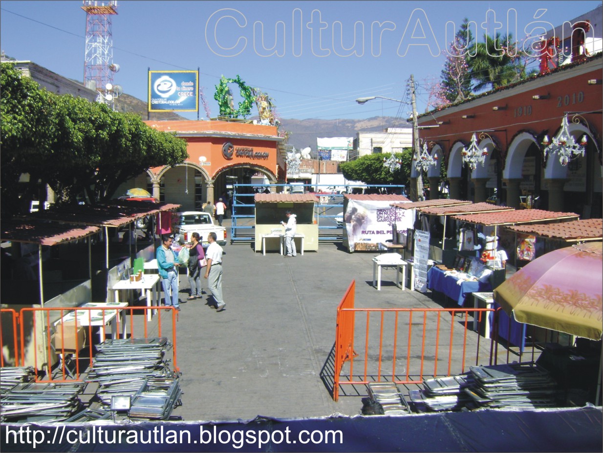 CulturAutlán: Feria turística en Autlán