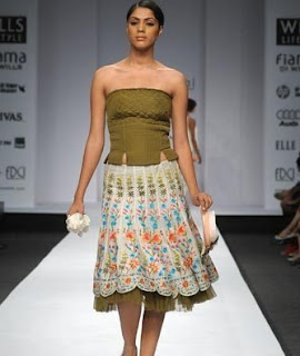 Trend Models: Designs by Rohit Mittal atWills Lifestyle India Fashion ...