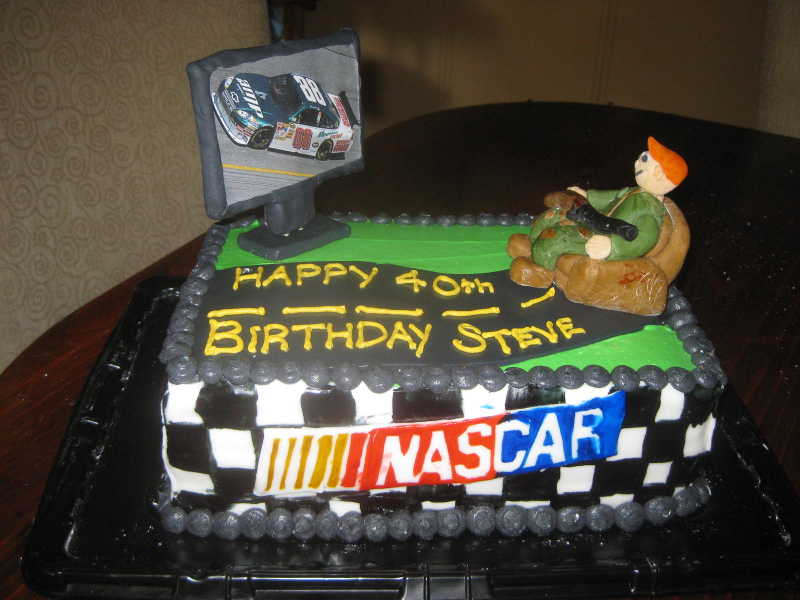Nascar Cakes