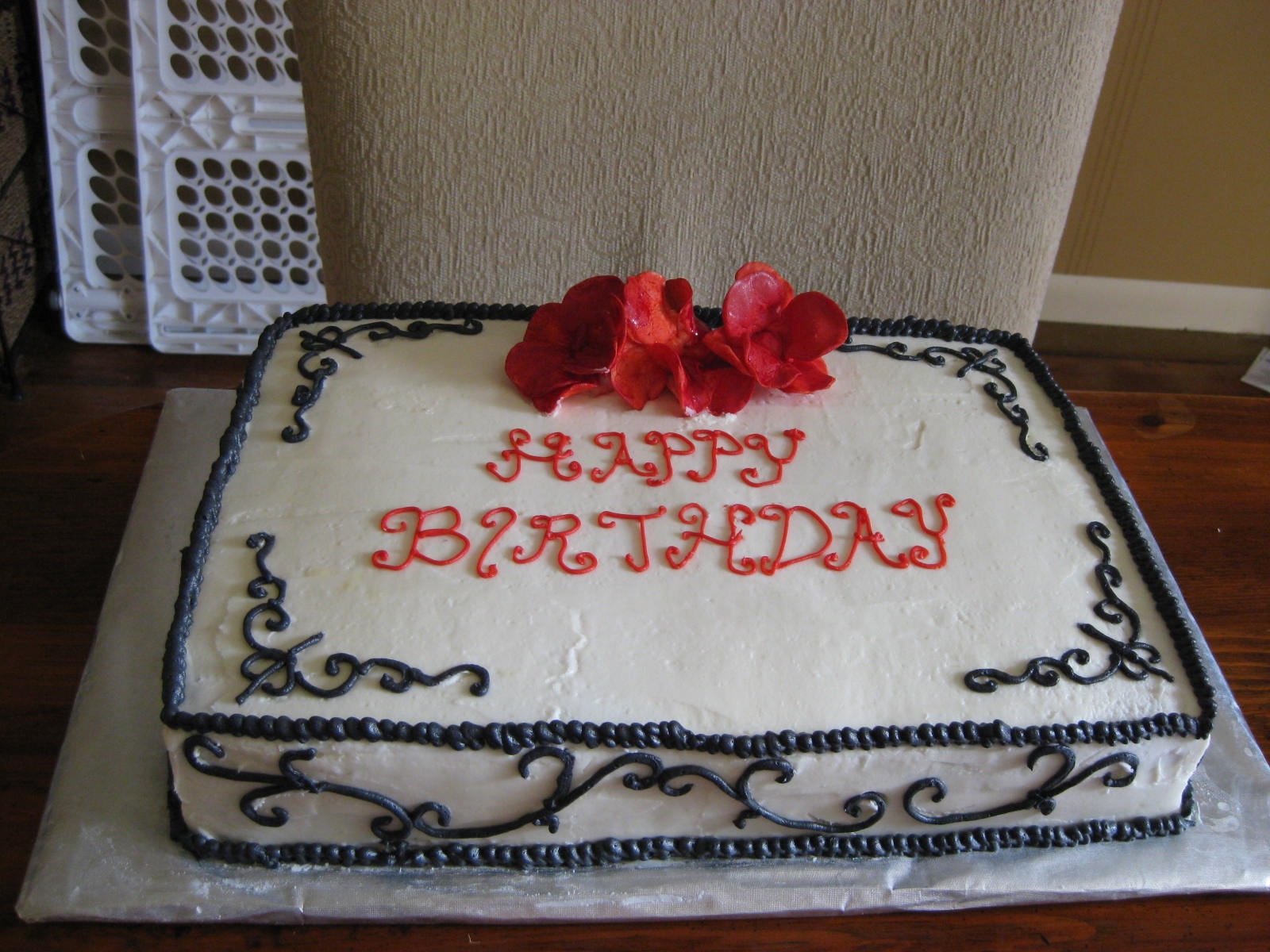 Second Generation Cake Design: Birthday Cake