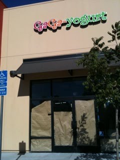 Fro-Yo Girl Speaks: Future Fro-yo Shop Picture: GaGa Yogurt