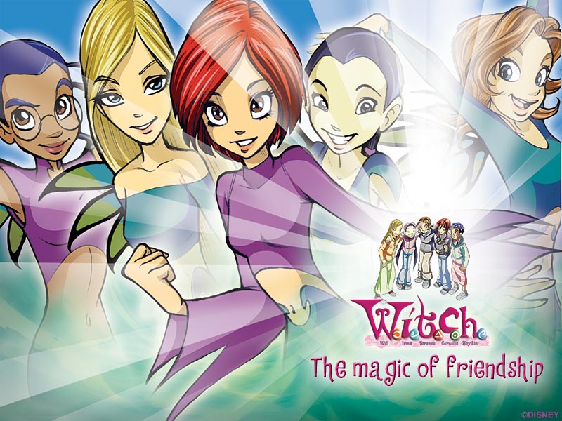 WITCH Downloads | Winx e Witch